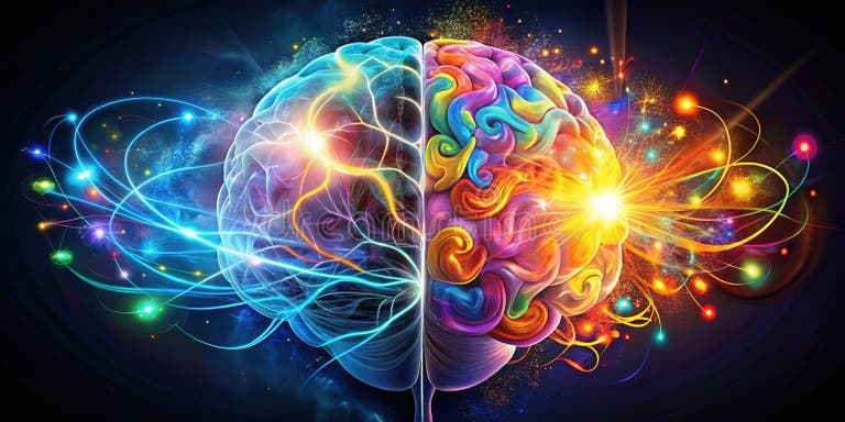 Split Brain Stock Illustrations – 1,852 Split Brain Stock Illustrations ...