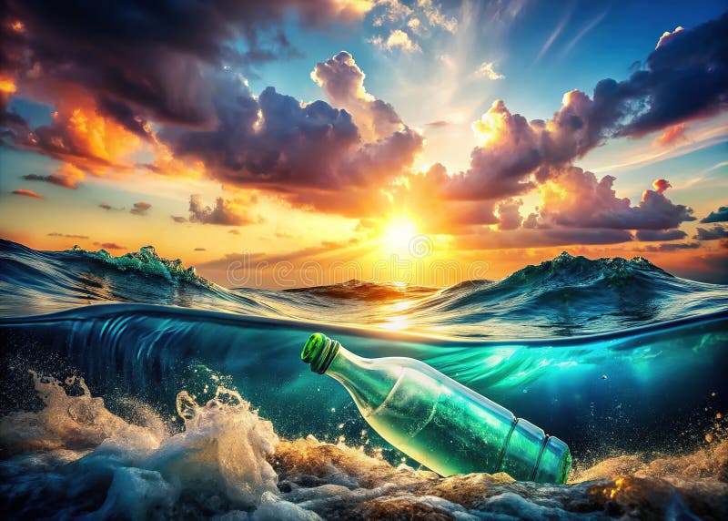 A Stunning Visual Representation of Plastic Bottle Ocean Pollution a ...