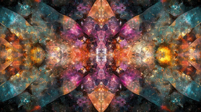 Kaleidoscope Mirrors: Mesmerizing Patterns of Color, Texture, and ...