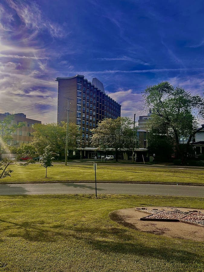 Queens University - Kingston Stock Photo - Image of queens, canada ...