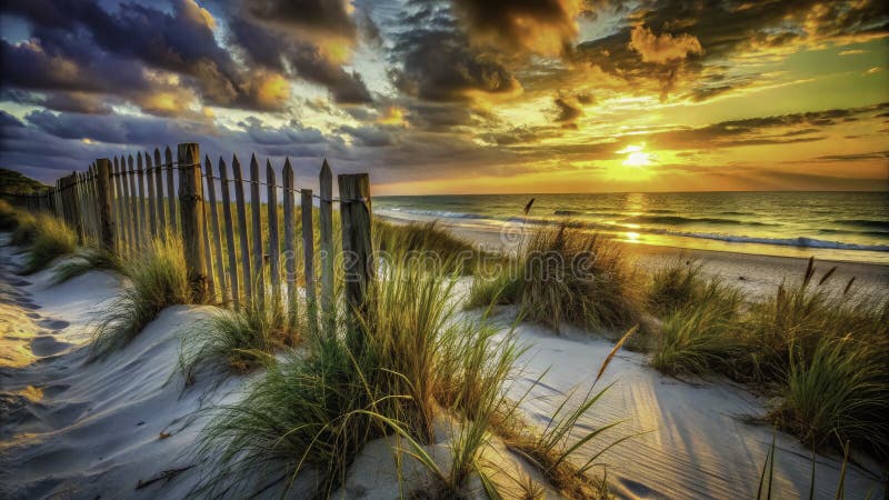 Florida Coastal Dune Landscape: a Stunning Urban Exploration of ...