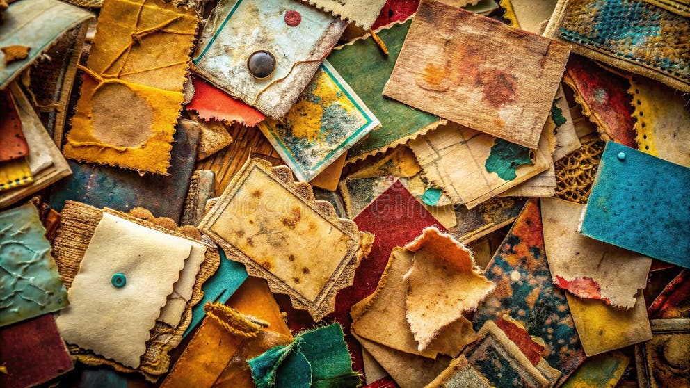 Unveiling Lost Histories a Documentary Archive of Tattered Labels and ...