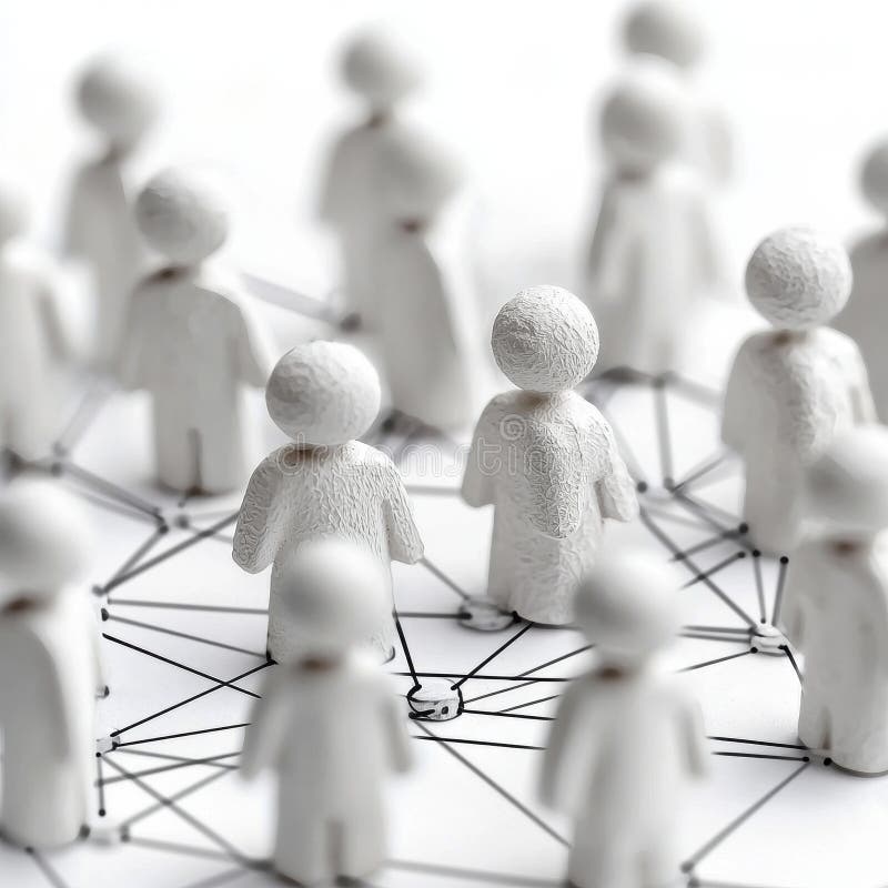 Explore the Intricate Network Represented in this Captivating Image ...