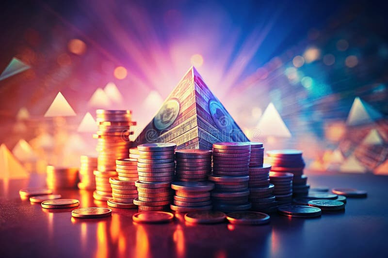 Unlocking Financial Prosperity a Visual Representation of Wealth ...