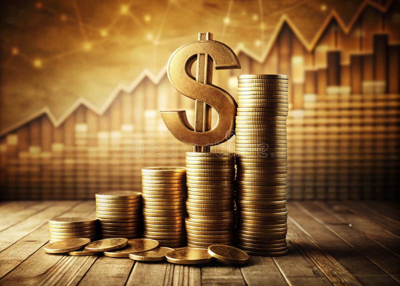 Historic Stock Market Performance Visualizing Decades of Growth through ...