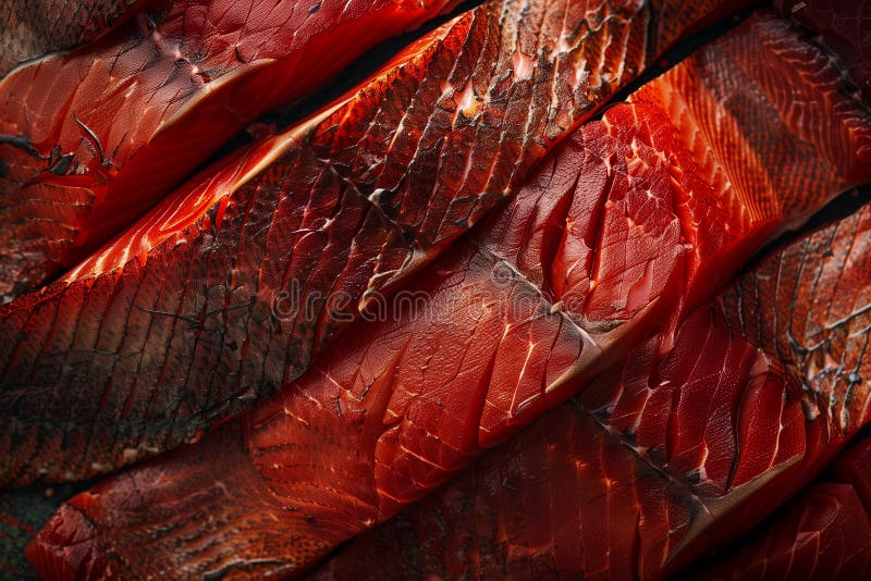 Abstract Linear Background Showcasing Texture of Meat and Fish Stock ...