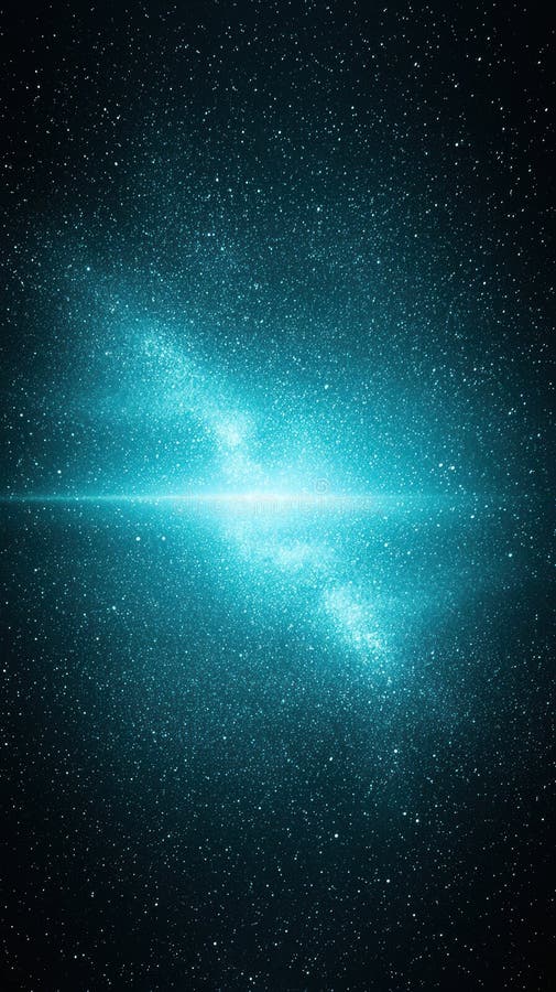 Abstract Night Sky with Textured Layers and Subtle Light Effects in a ...