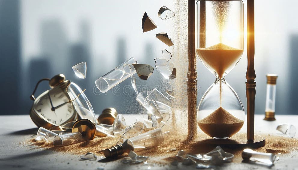 Broken Hourglass Stock Illustrations – 639 Broken Hourglass Stock ...