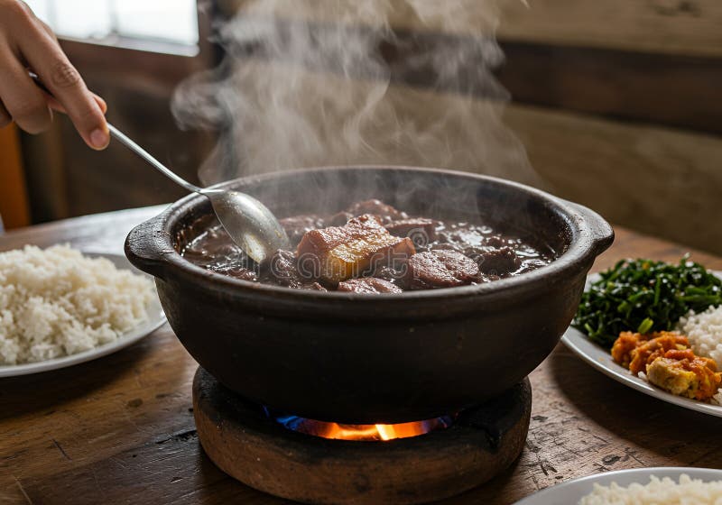 Authentic Brazilian Feijoada – a Rustic Culinary Tradition Stock ...