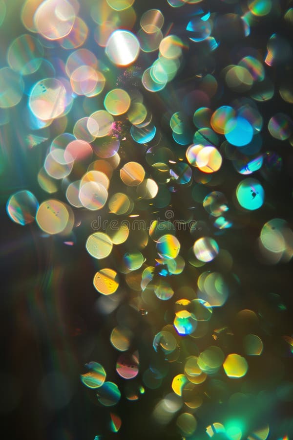 Stunning Blurred Refraction Light with Bokeh and Organic Flare Effects ...