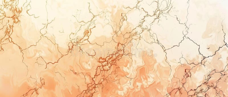 Peach Marble Texture Background with Veins Stock Illustration ...