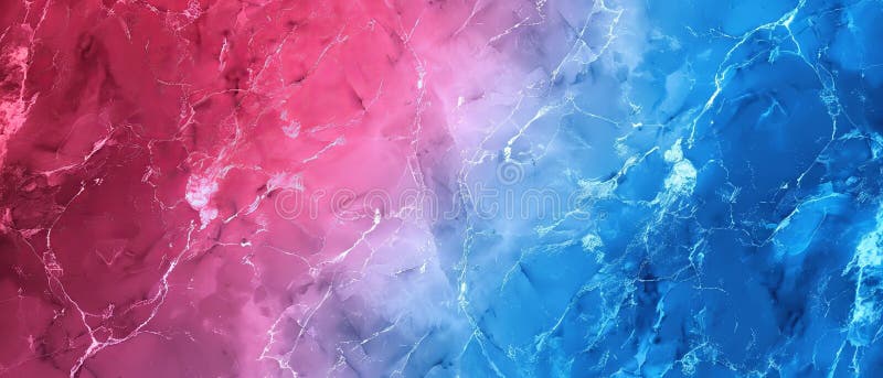 Pink and Blue Marble Texture, Abstract Surface Background Stock ...