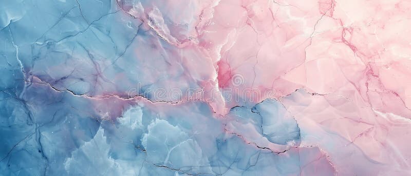 Pink and Blue Marble Texture Abstract Background Stock Illustration ...