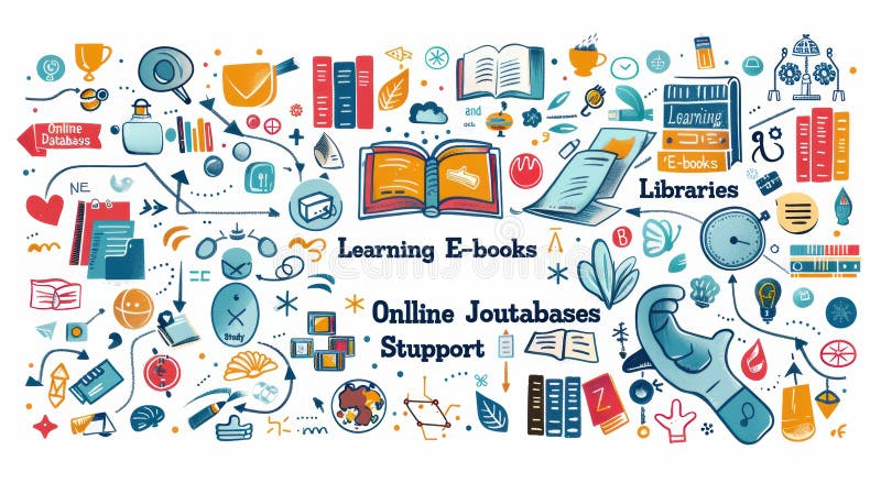 Exploring the Interactive Circle of Learning Icons for Self-Study and ...