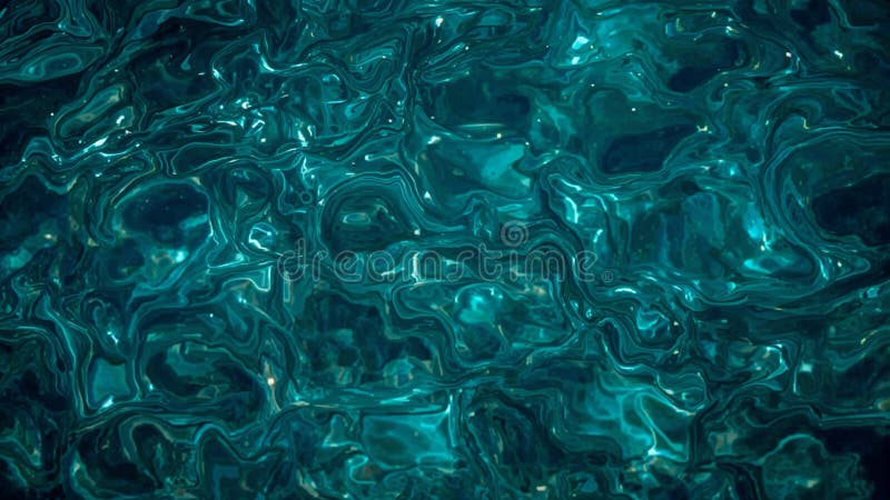 Abstract Teal Liquid Swirl Texture Stock Image - Image of aqua ...
