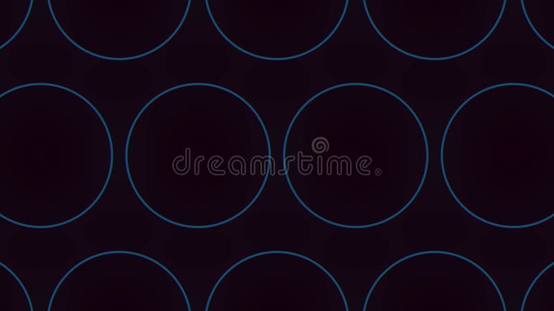 Mesmerizing Black and Blue Circular Pattern with Array of Circles Stock ...