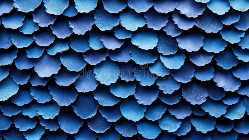 Blue Rose Petals Texture stock illustration. Illustration of elegant ...