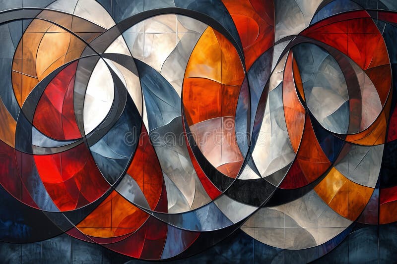 Intricate Geometric Patterns Stock Illustration - Illustration of ...