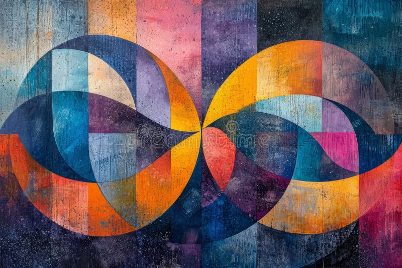 Intricate Geometric Patterns Stock Illustration - Illustration of ...