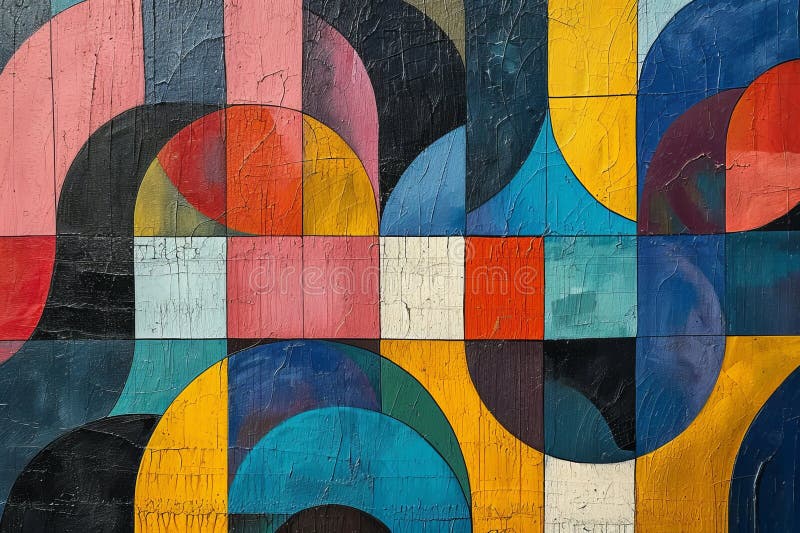 Intricate Geometric Patterns Stock Illustration - Illustration of depth ...