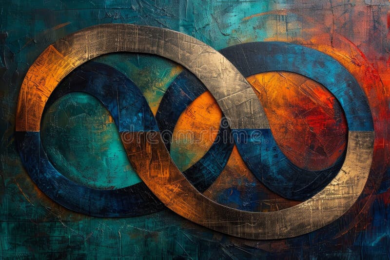 Intricate Geometric Patterns Stock Illustration - Illustration of ...