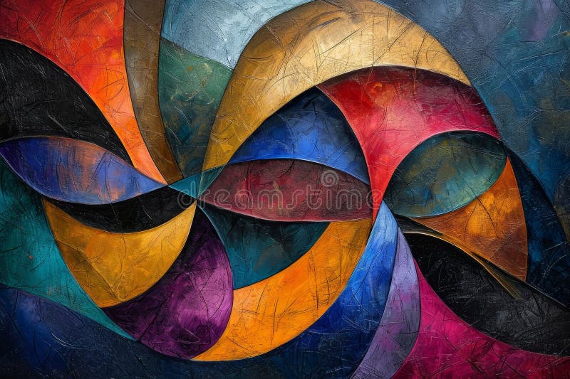 Intricate Geometric Patterns Stock Illustration - Illustration of ...