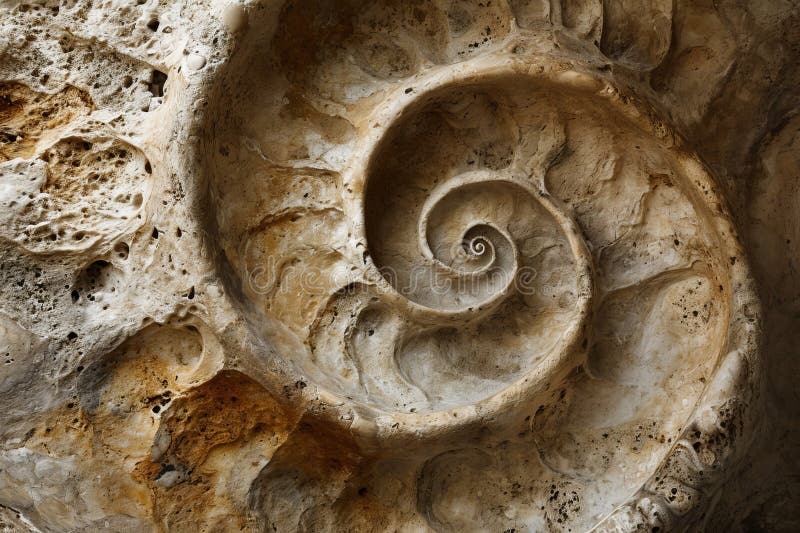 Swirling Vortex of Textures Stock Illustration - Illustration of fluid ...