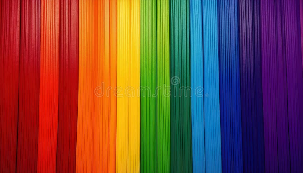 Vibrant Progression Pride Flag Colours Illuminating Inclusive ...