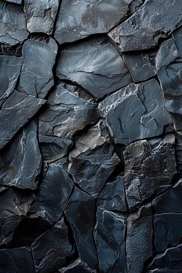 Captivating Image Featuring Rich, Rugged Beauty of Black or Dark Gray ...