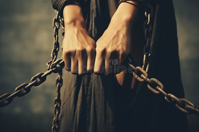 Man Bound Chains Stock Illustrations – 76 Man Bound Chains Stock Illustrations, Vectors ...
