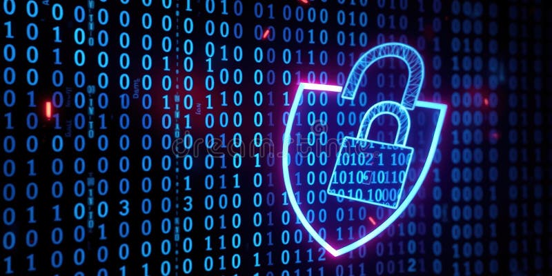 Protecting Digital Data from Cyber Threats a Visual Representation of Breach Prevention ...