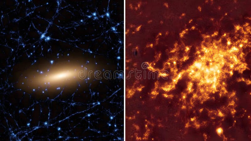 Captivating Redshift Stock Illustrations – 380 Captivating Redshift ...