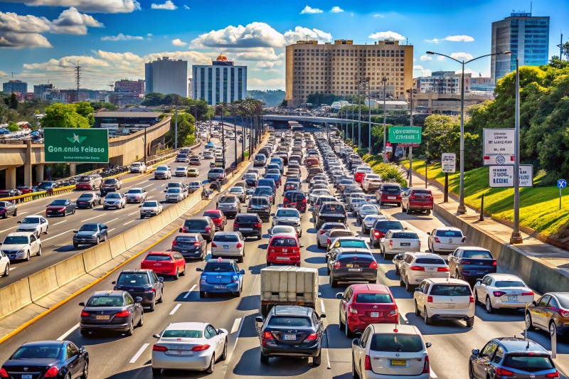 Confronting Congestion a WideAngle Perspective of a Gridlocked Highway ...