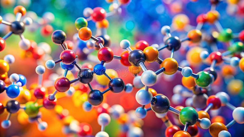 Detailed TiltShift View of a Miniature Sucrose Molecule Unveiling the ...