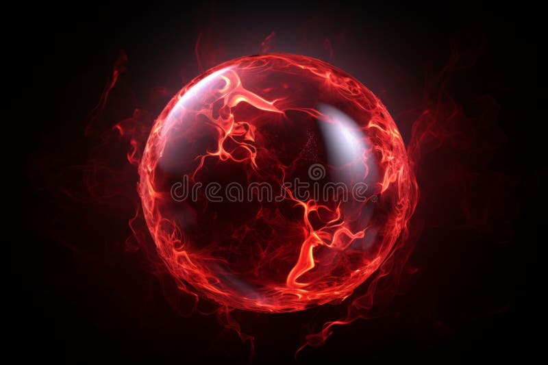 Red Plasma Sphere Stock Illustrations – 1,414 Red Plasma Sphere Stock ...