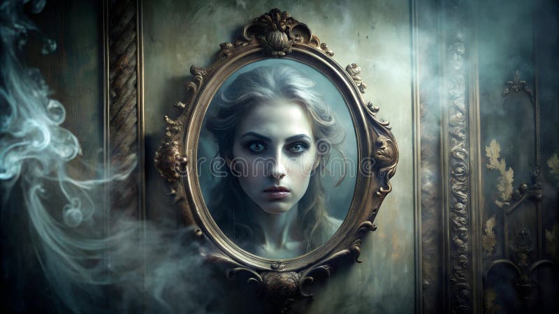 A Captivating Image Portraying the Apparition of a Ghostly Face ...