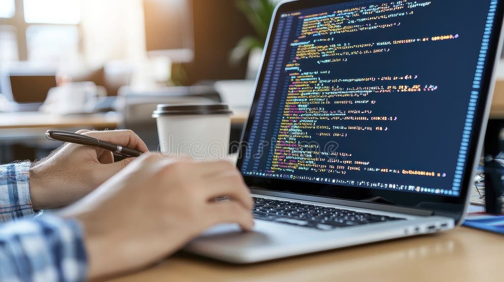 Captivating Code Explore the Dynamic World of Software Development with ...