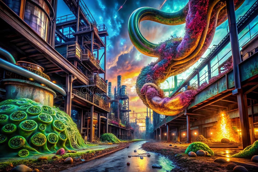 A Visual Depiction of Protein Breakdown in the Human Stomach Abstract ...