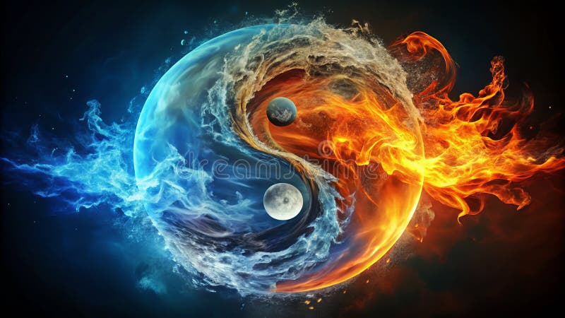 Unveiling the Yin Yang: a Visual Exploration of Fire and Water S ...