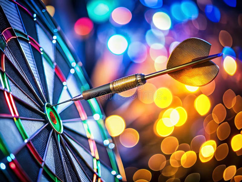 Visualizing Success a Conceptual Dartboard Image Exploring Aim Targets ...