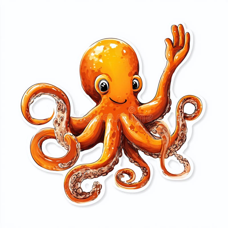 An Octopuss SelfAppreciation a TenArmed High Five Celebrates Cephalopod ...