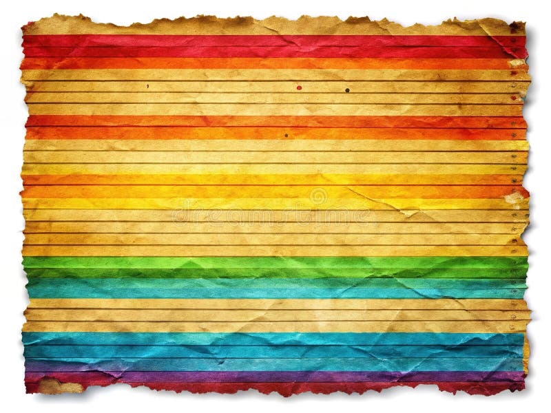 Rustic Torn Paper Texture a Faded Vintage Style Image Perfect for ...