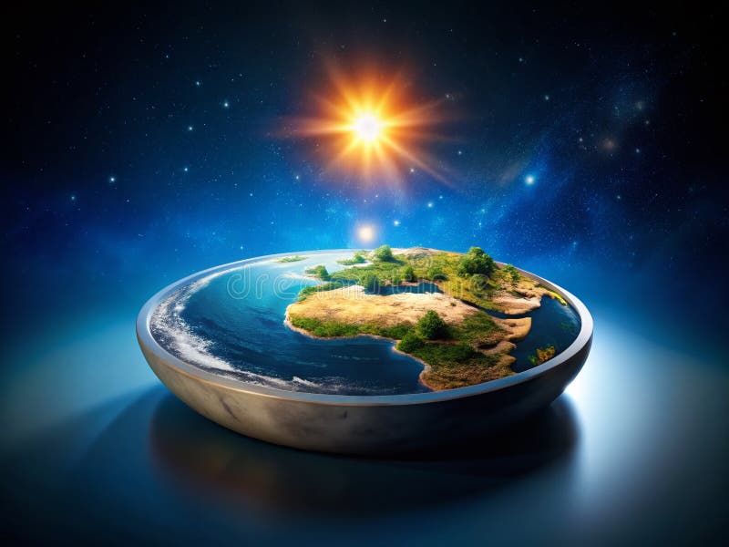 Exploring the Flat Earth Model a Miniature Sun and Creative Science ...