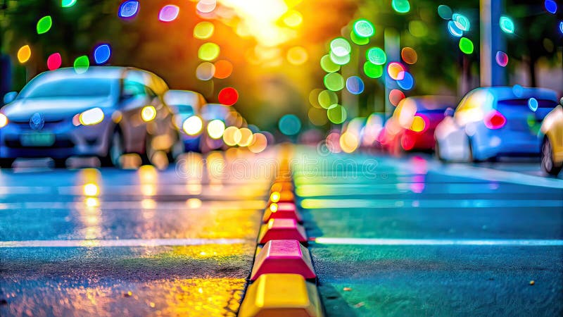 Modern Urban Parking Separator Line Stock Illustrations – 2 Modern ...