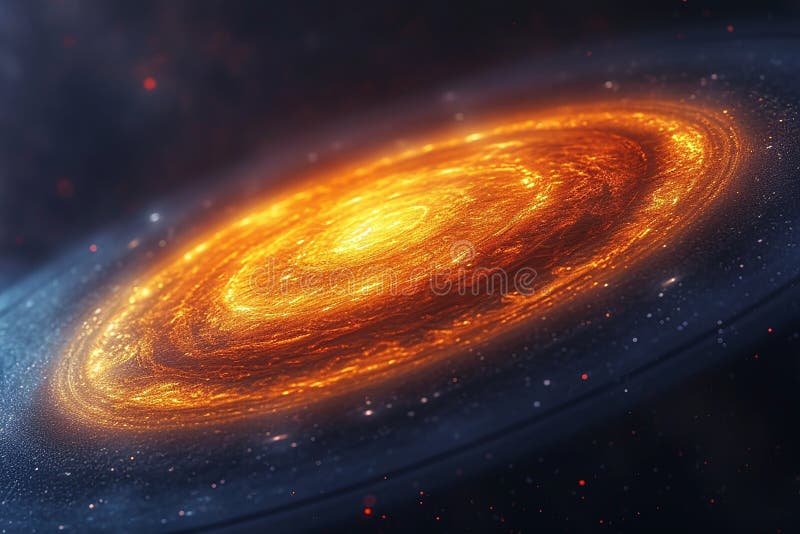 Unique Cosmic Art of Saturn Stock Image - Image of educational, cosmic ...