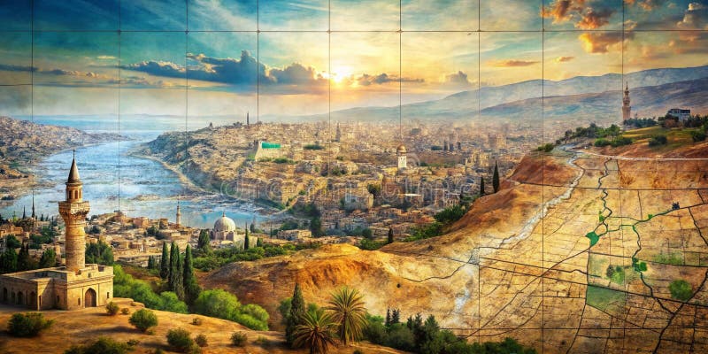 Map Doubleexposed Stock Illustrations – 7 Map Doubleexposed Stock ...