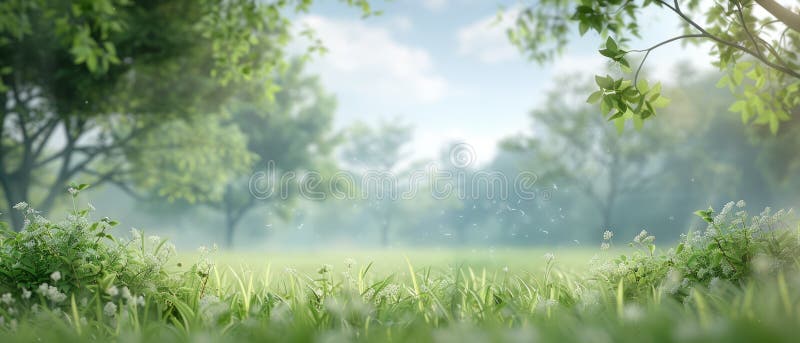 Captivating Image of Pristine Nature, Ideal for Commercial Use Stock ...