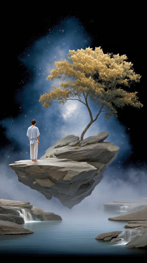 Exploring the Mystical Connection between Humanity and Nature: a Man ...