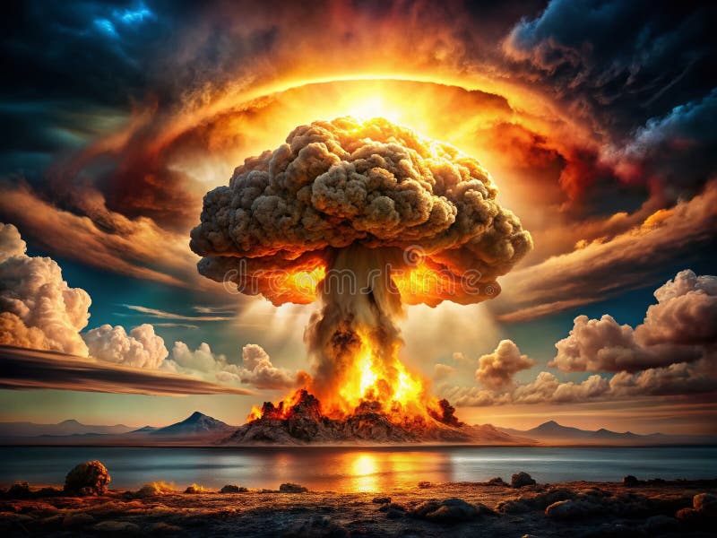 A Stunning Visual Depiction of Nuclear Explosion Impact Exploring the ...