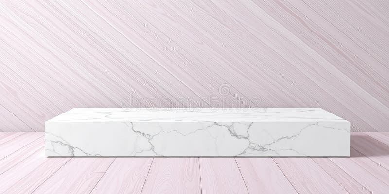 Stunning Diagonal Marble Platform with Lavender Hues Elegant Design for ...